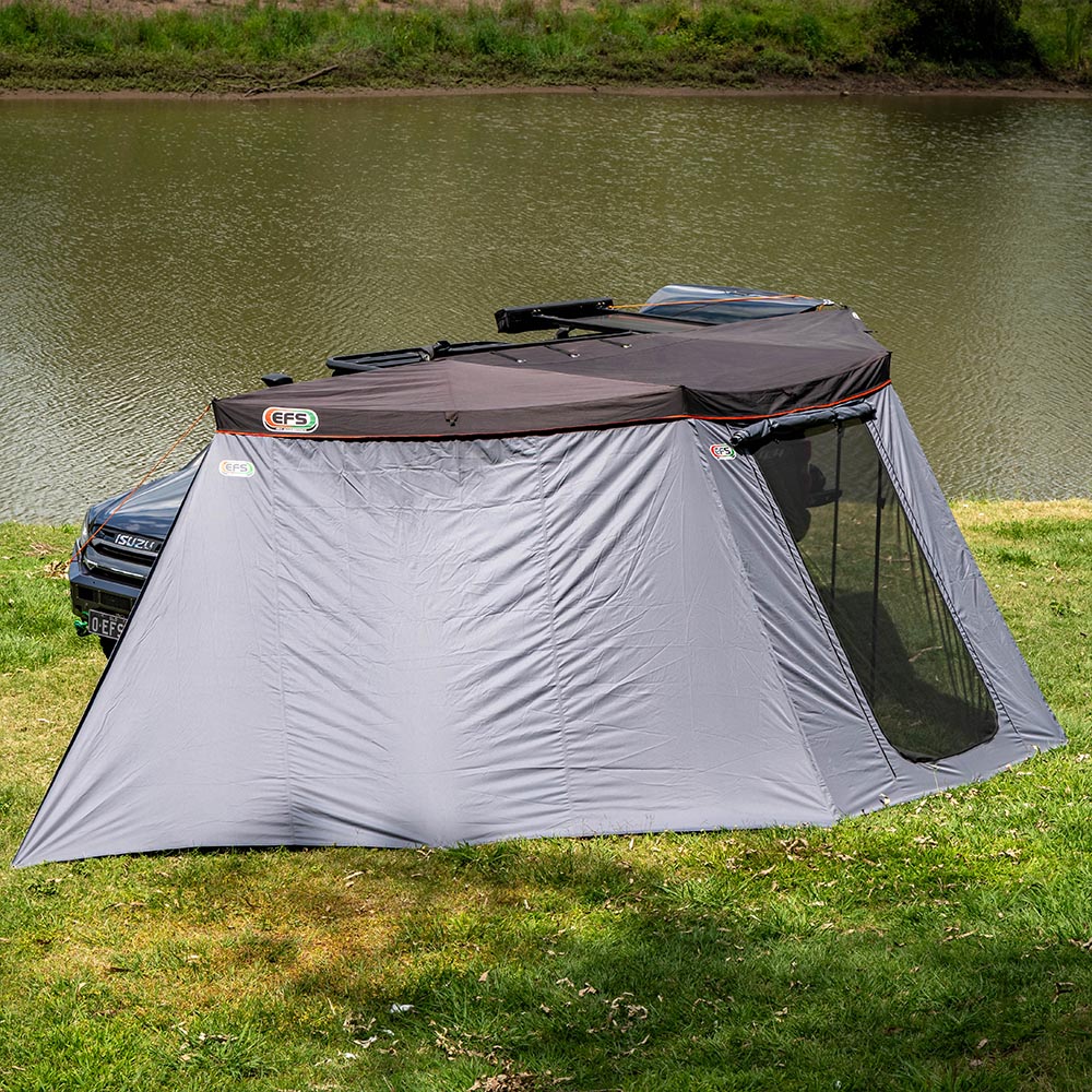 EFS 180 Awning Side Wall | EAWN-180-W2 – Bullbars And Towbars