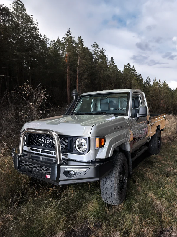 Land Cruiser 79 Series Single Cab 2024-On – 808-01 Phoenix Bull Bar ...
