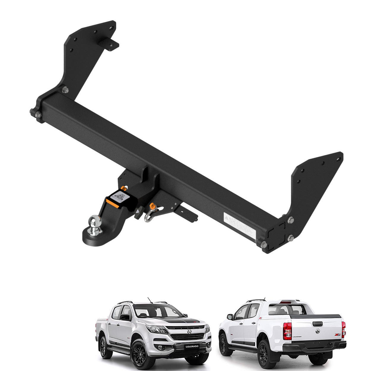 Towbar Next Gen Suits Isuzu Dmax 2012 to 2020 – Bullbars And Towbars