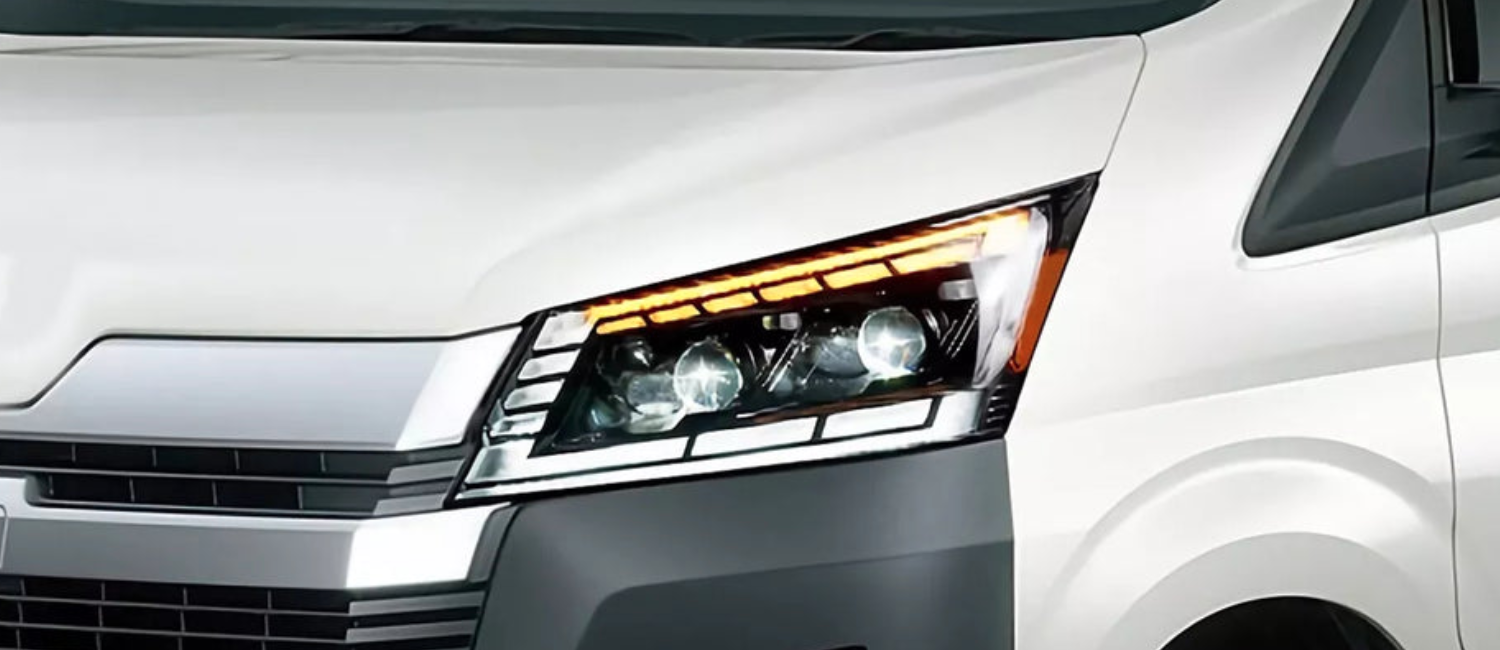 Full LED Headlights for Toyota Hiace 6th Gen (2019-2023) – Bullbars And ...